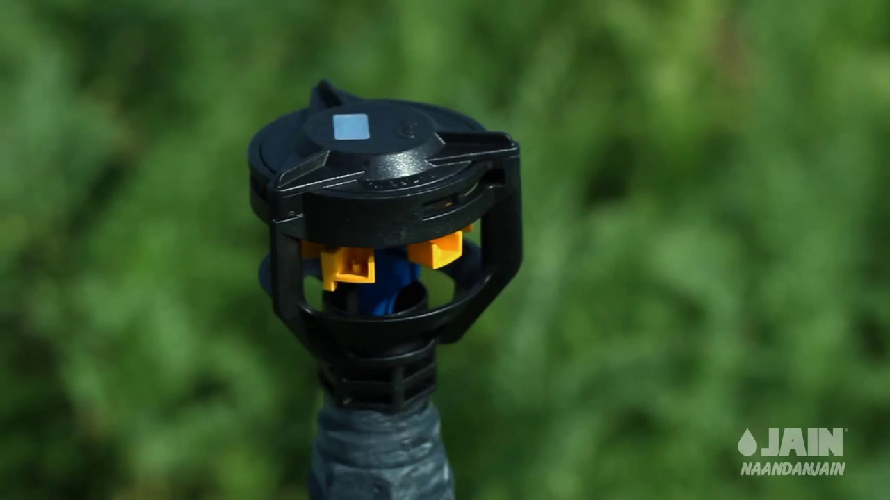 The innovative and advanced sprinkler Magic Drive - YouTube