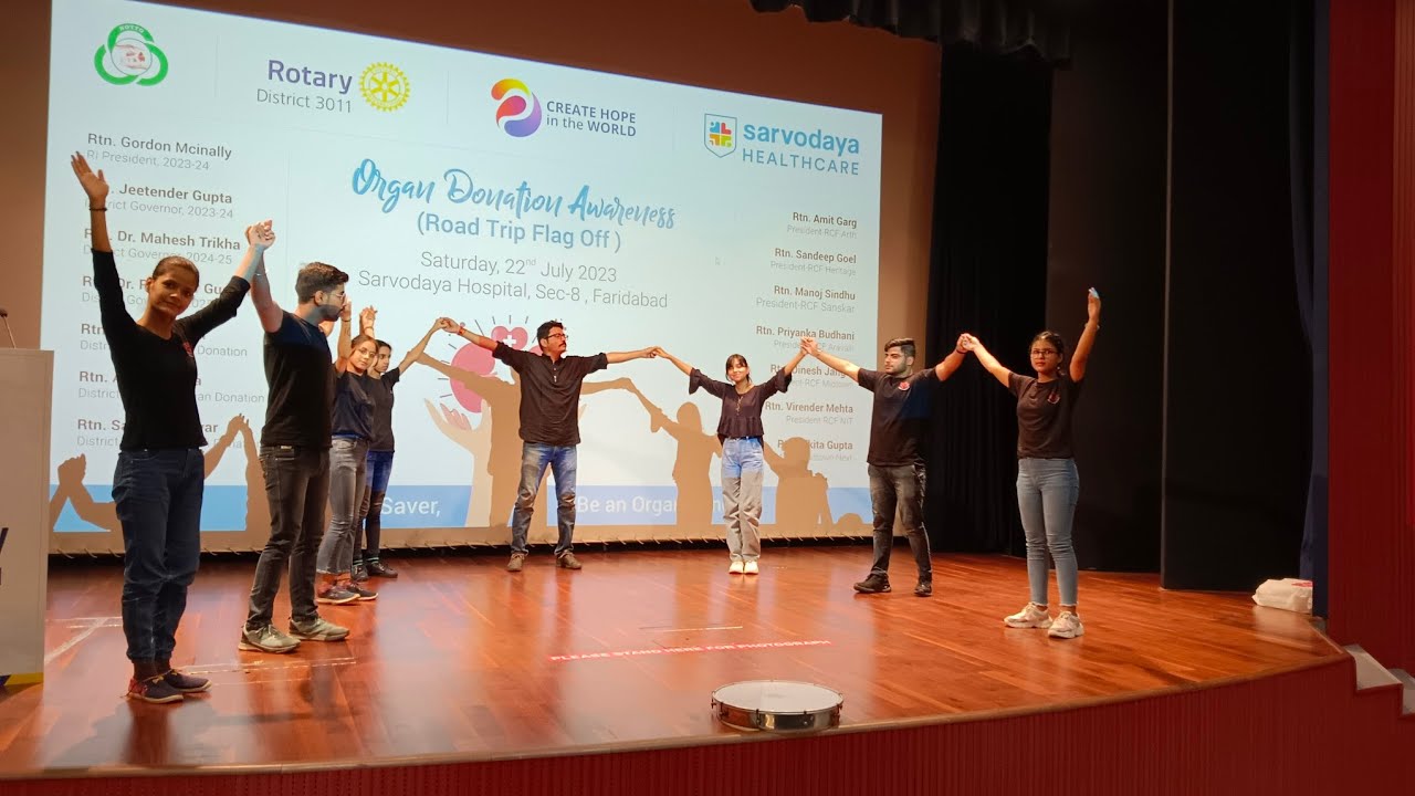 Angdaan Mahadaan | Street Play | Rangsarthi Theatre Studio | Organ ...