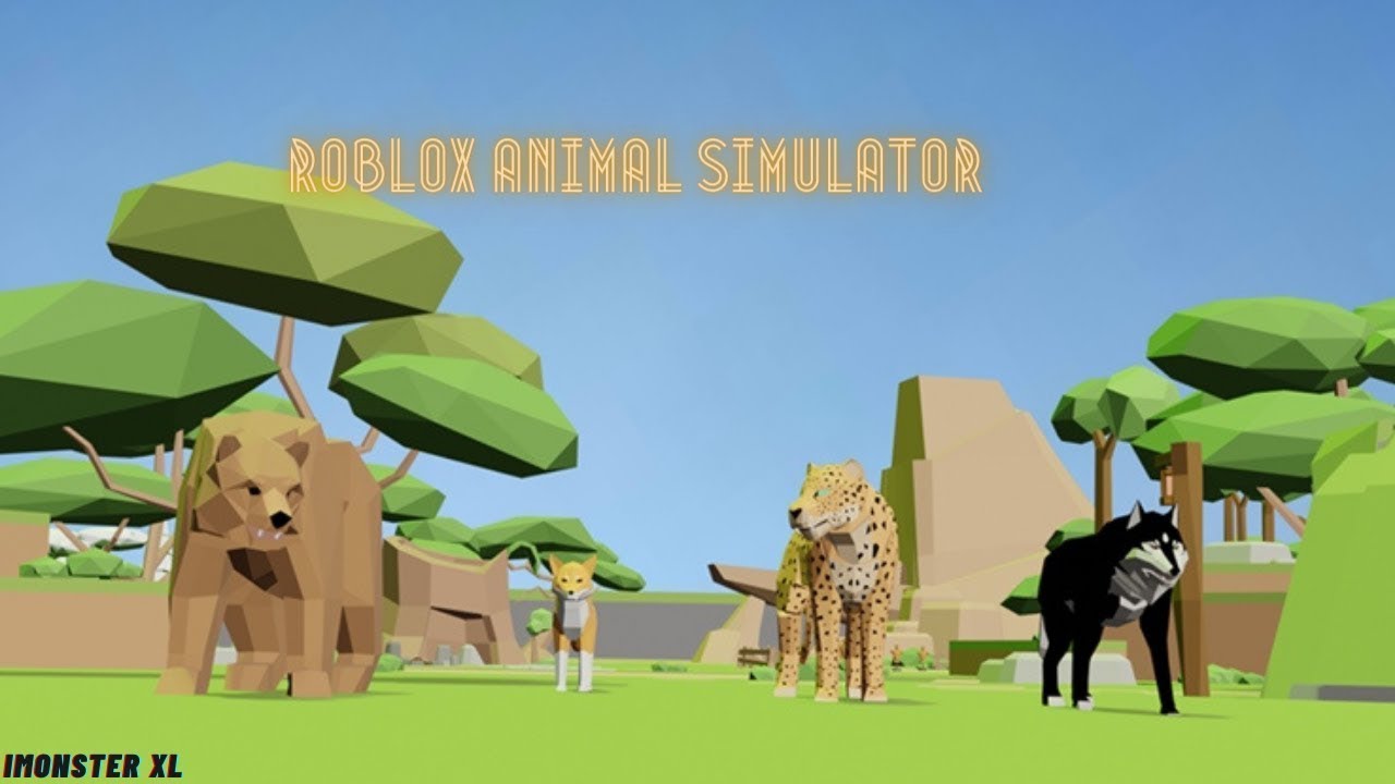 Jugando Animal Simulator . ROBlOX - YouTube