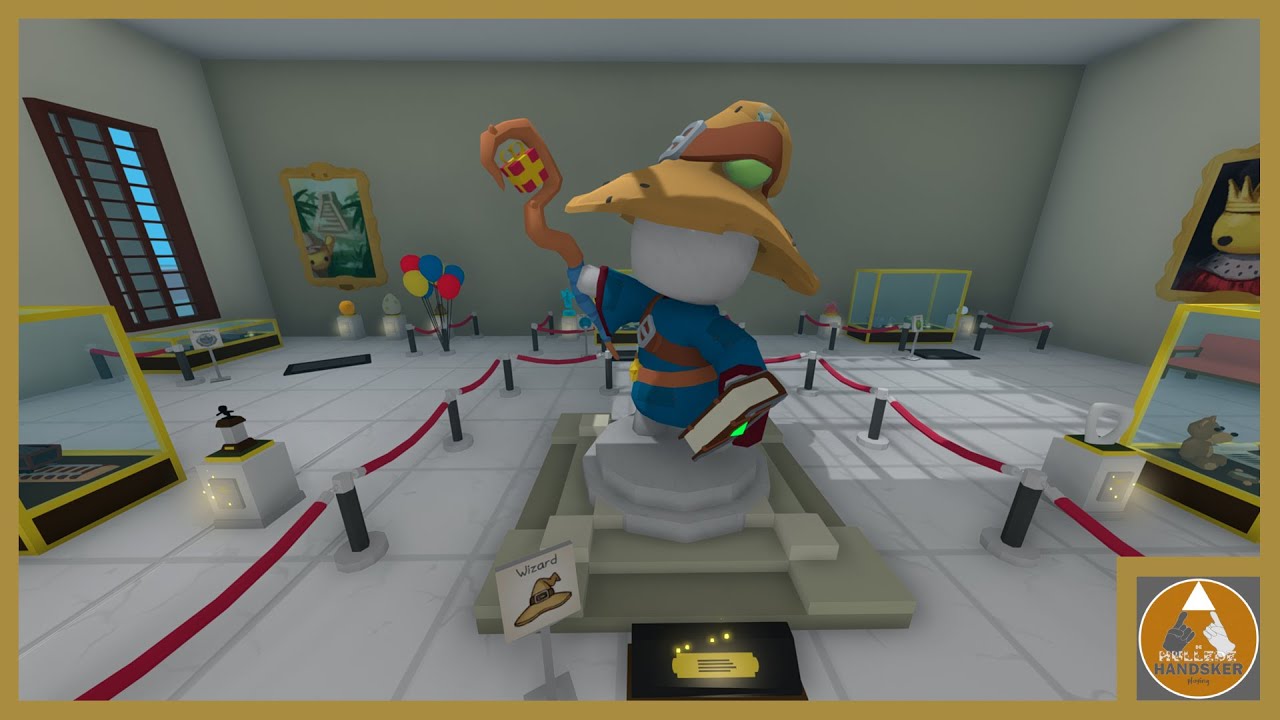 Wobbly Life - How to get the Wizard Spellbook artifact - YouTube