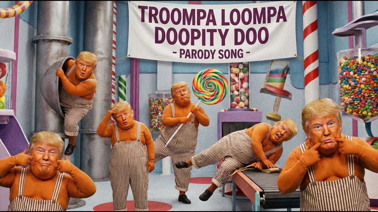 Troompa Doompa Doopity Do – Trump Oompa Loompa Parody Song | DJ Hairy ...