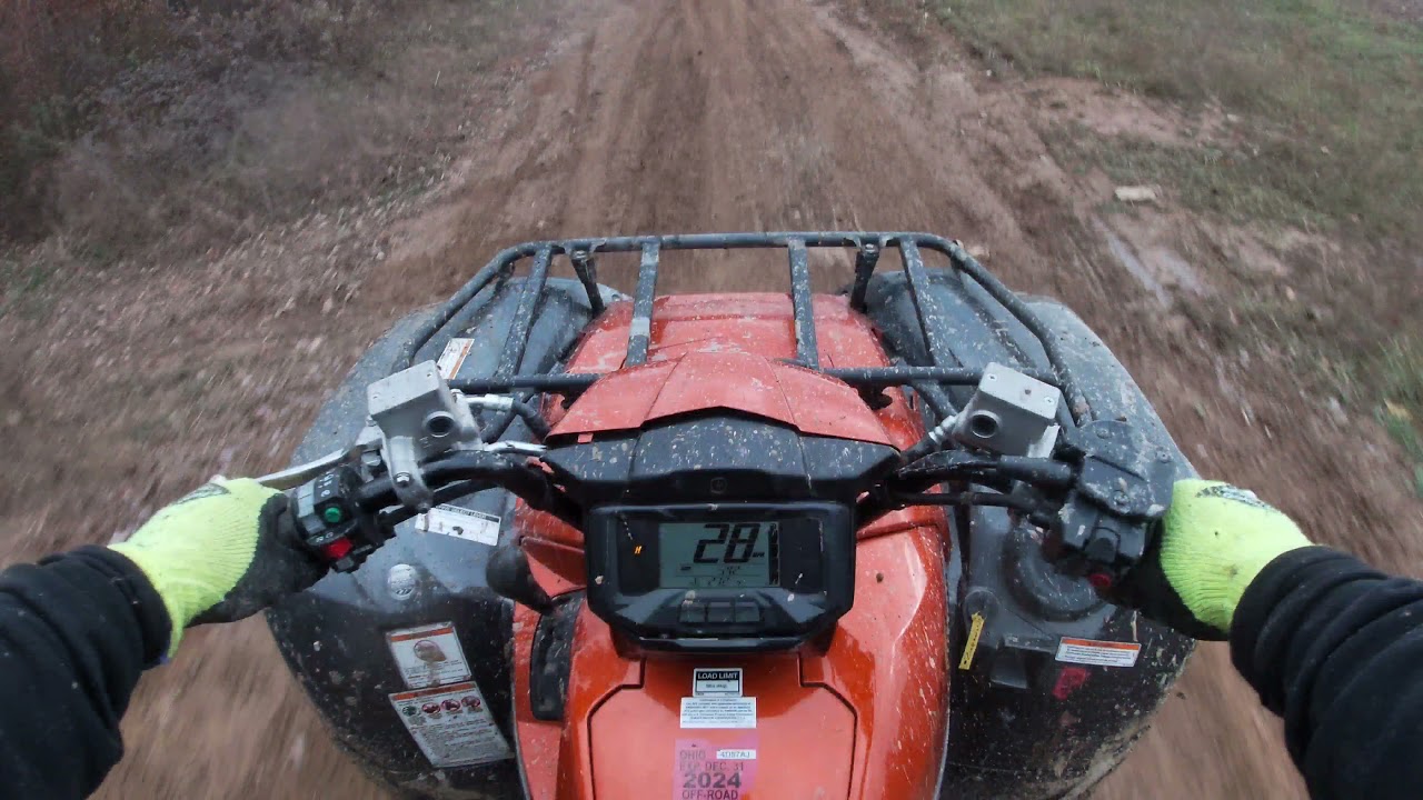 Riding the track @ Lightning Raceway, Ohio - YouTube