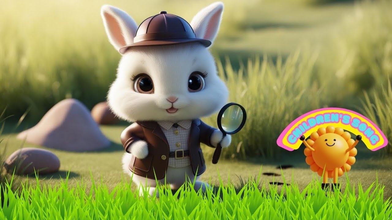 🎶🐰 Detective Bunny - The Ultimate Detective Song for Kids! 🔍🎵 ...