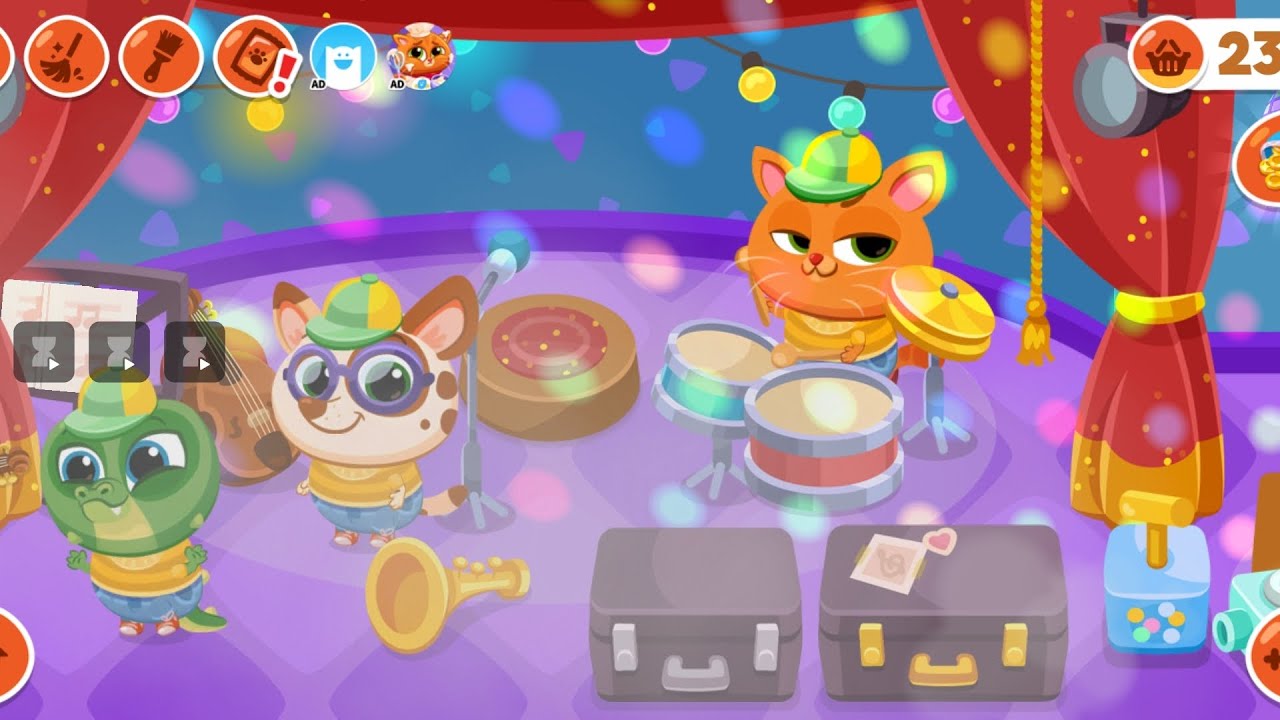 cute 🥰🥰🥰 song bubbu singh dubbu singh monster meow meow - YouTube