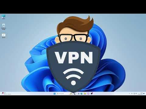 Cómo agregar y habilitar VPN GRATIS en Windows 11 - YouTube