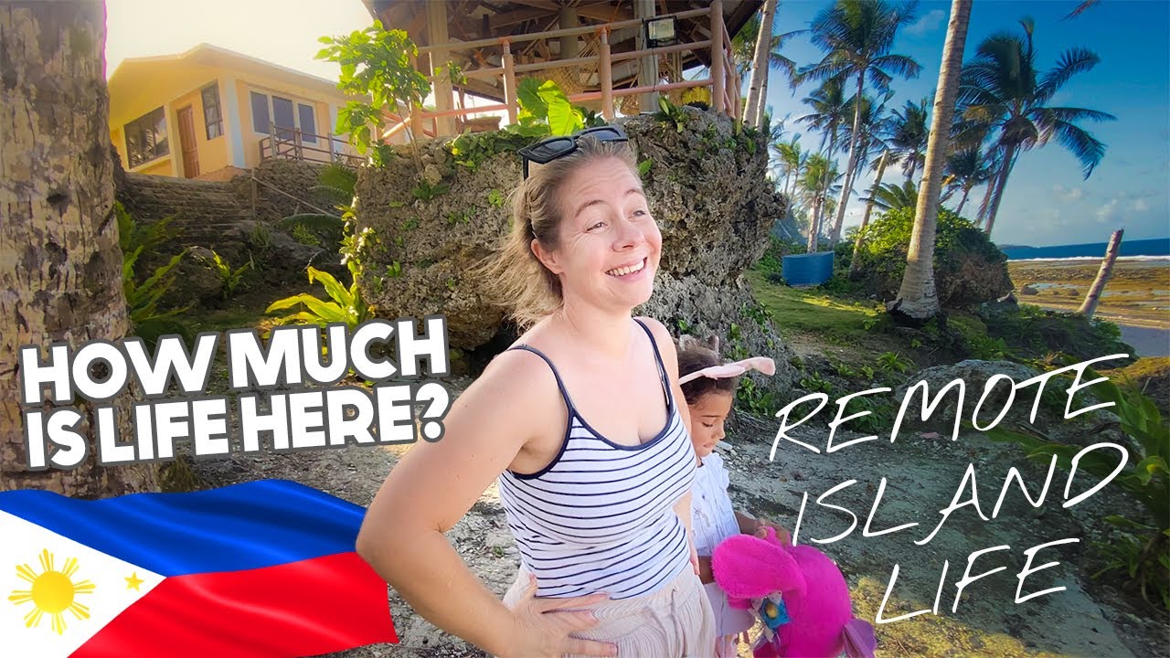 3 Years Living on a Remote Philippines Island in Mindanao - YouTube