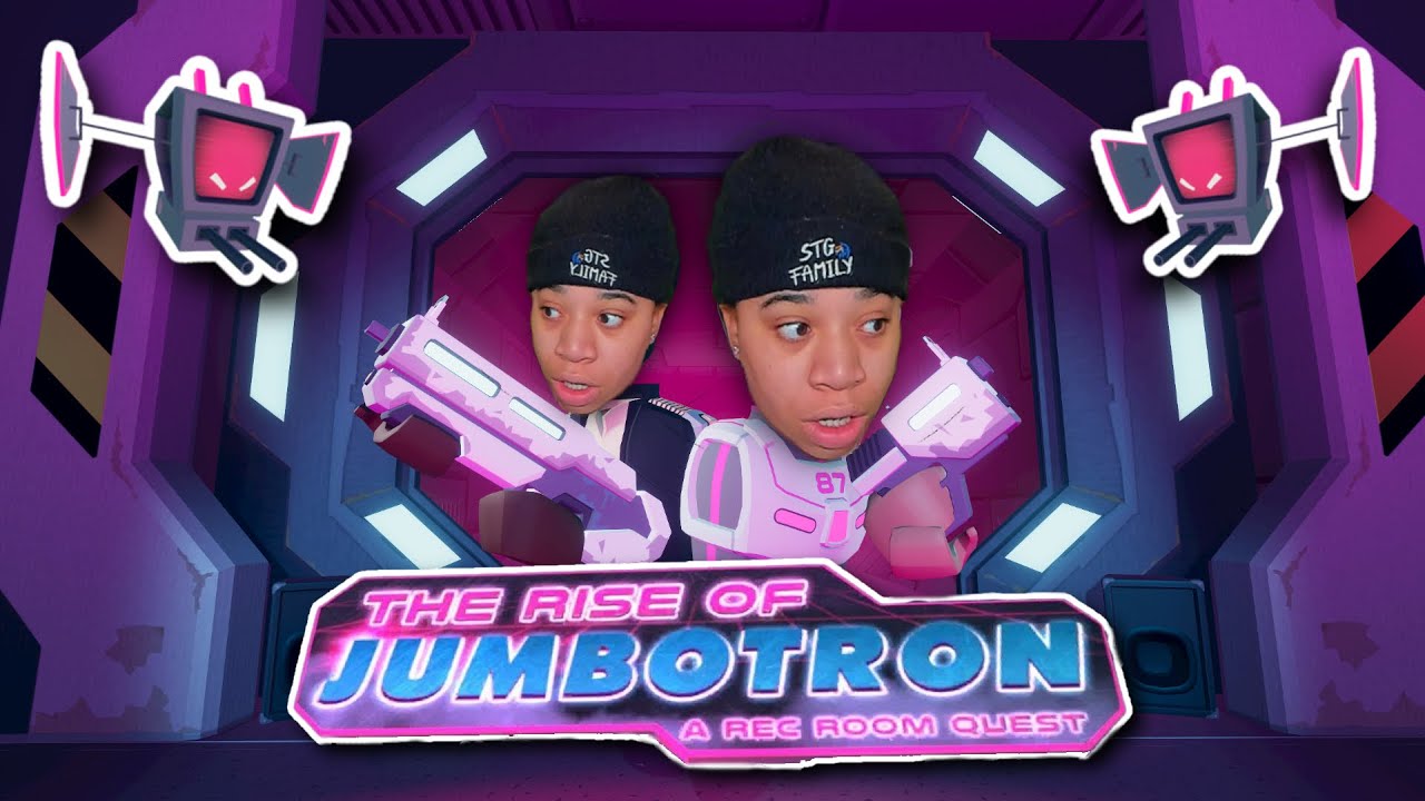 Preparing For A Future ROBOT TAKEOVER W/ The Gang | Rec Room VR (Rise ...