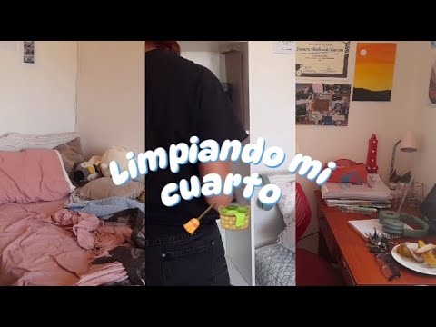 Limpiando y Ordenando mi cuarto 🧹🧺 - YouTube