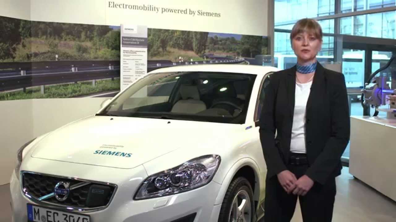 Electromobility - Volvo C30 Electric II - YouTube