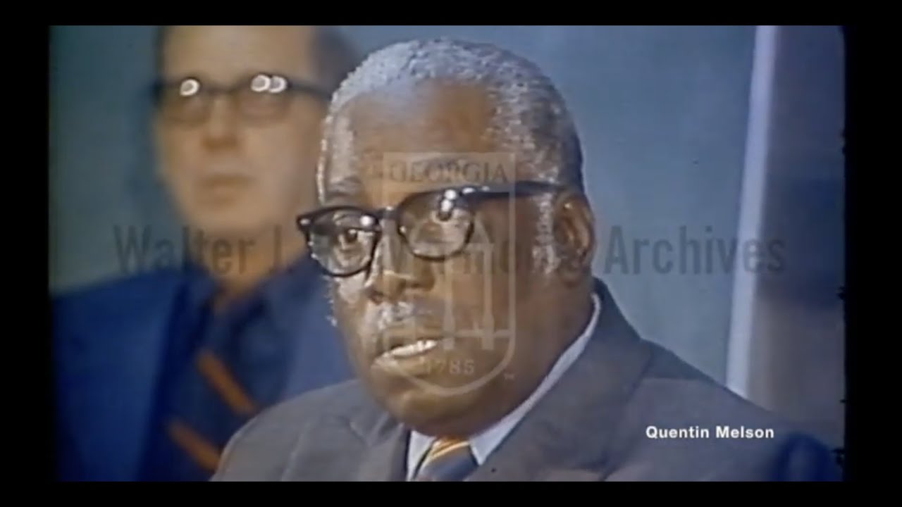 Macon Mayor Ronnie Thompson Leads Discussion after Police Shooting ...