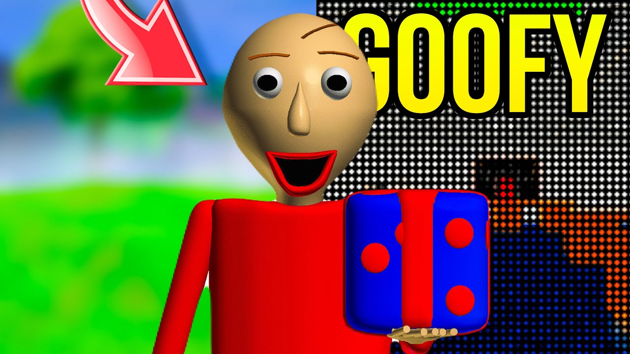Baldi’s basics is the most GOOFIEST Games I ever played… - YouTube