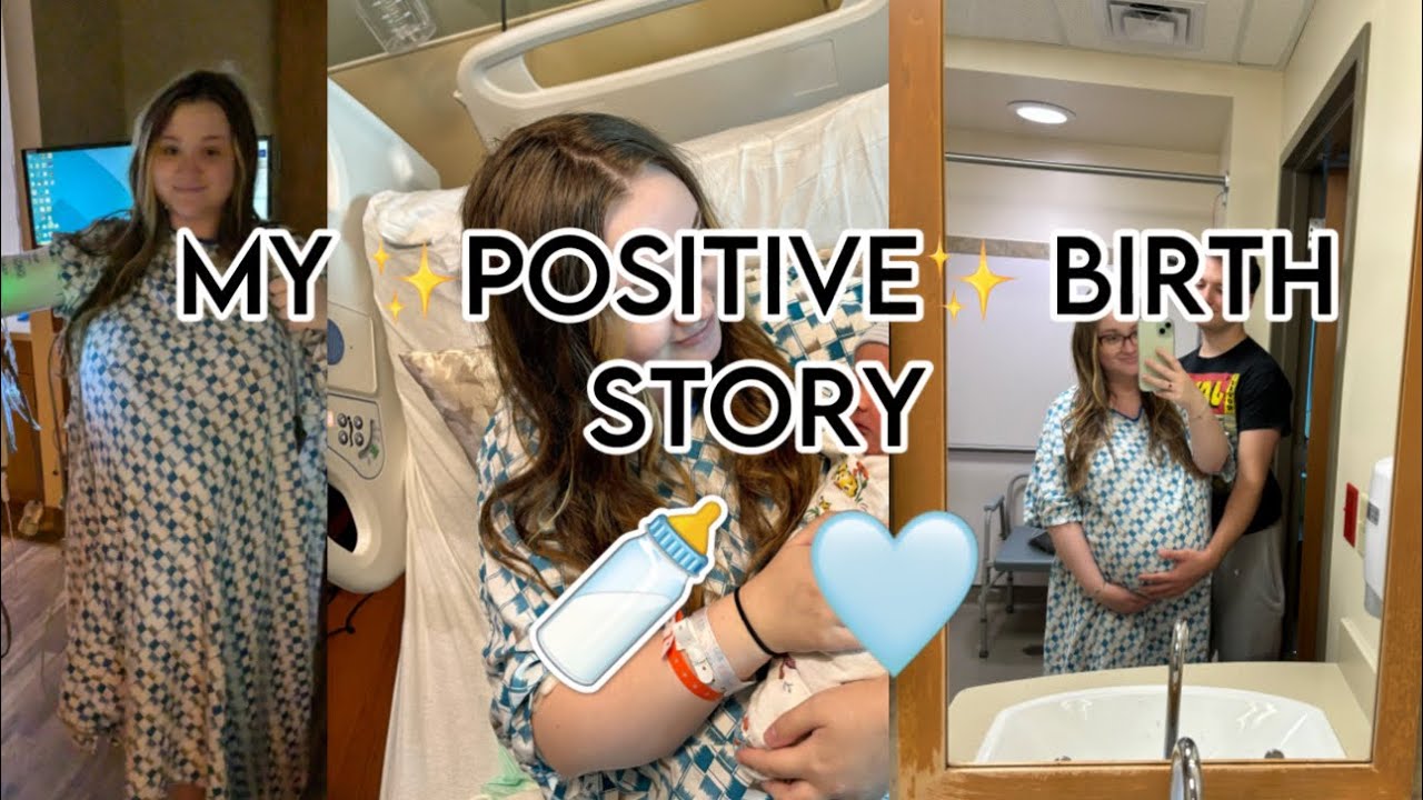 I HAD MY BABY! MY POSITIVE BIRTH STORY! | C-section | vlog ...