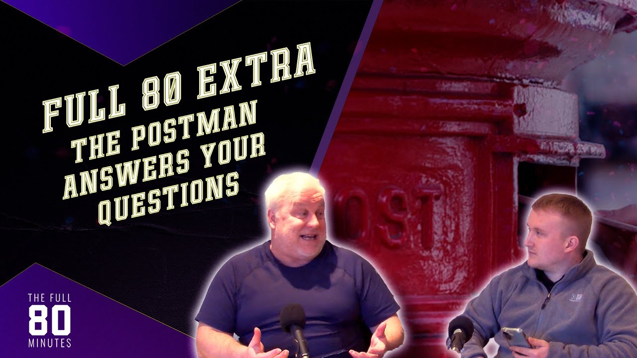 The Postman answers your questions! | Full 80 Minutes Extra - YouTube