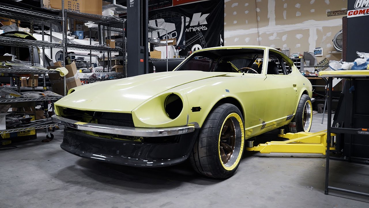 Build Breakdown: 1972 LS 240z Upgrading Everything! Part 1 - YouTube