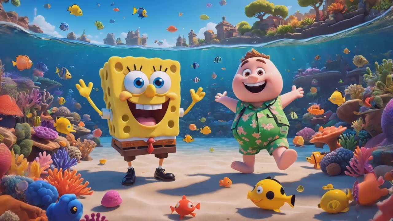 "SpongeBob and the Mysterious Treasure Adventure – A Deep-Sea Quest ...