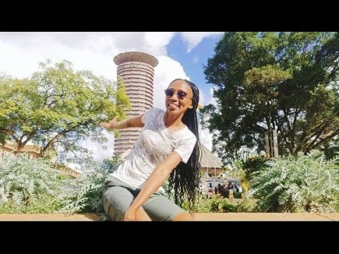 CLIMBING TO THE TOP OF KENYA, TALLEST BUILDING KICC.@ItsNasto . - YouTube