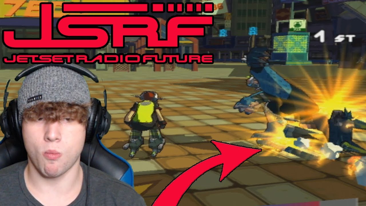 WHO GAVE POISON JAM THE JETS | Jet Set Radio Future Gameplay (pt.4 ...