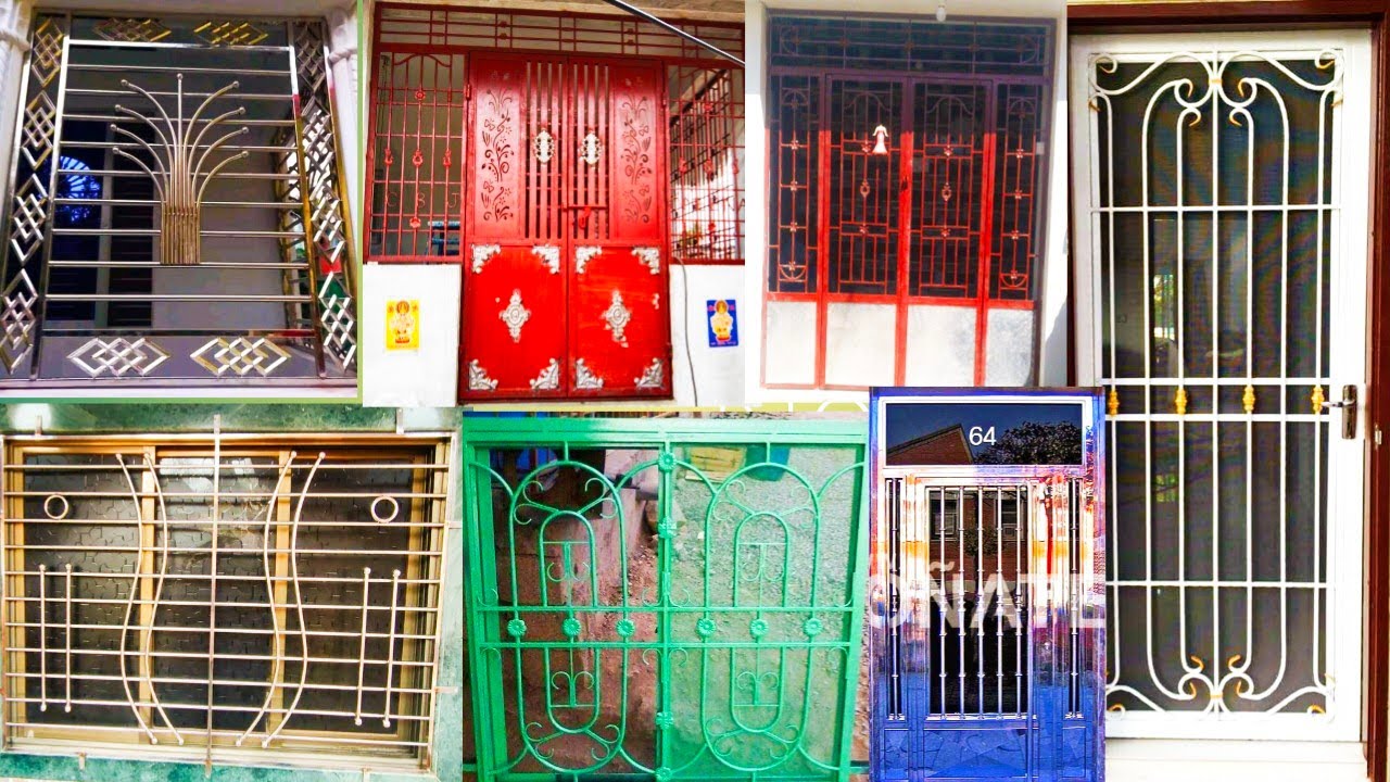 Window Grill design for home / steel Grill design for home/ Grill ...