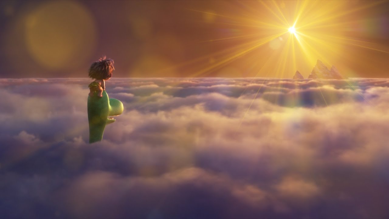 [fanmade] - DC RU - Ident - The Good Dinosaur - YouTube