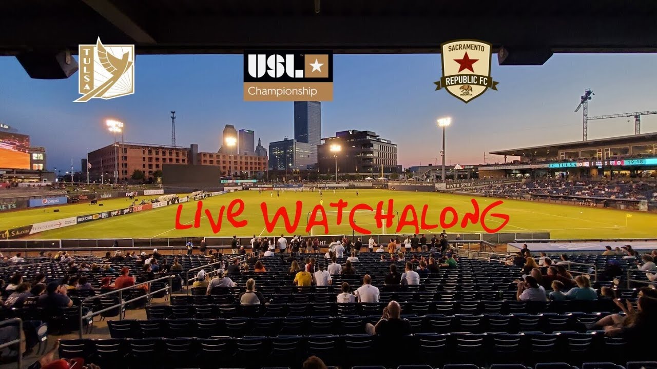 FC Tulsa vs Sacramento Rep live watchalong {2024 usl championship ...