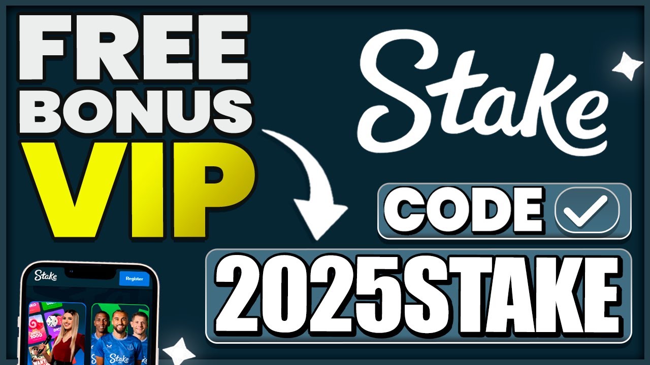 STAKE PROMO CODE - "2025STAKE" | CLAIM YOUR FREE VIP BONUS (REVIEW ...