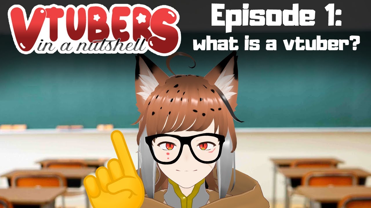 【VTUBERS IN A NUTSHELL】Episode 1: What is a Vtuber? 🤔 - YouTube