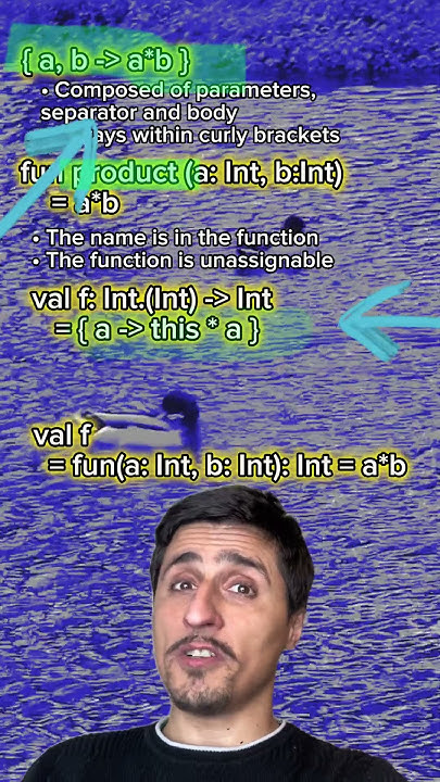 🦆 5 concepts about functions in Kotlin quiz #jesprotech #softwarecreations #kotlin #functions # ...