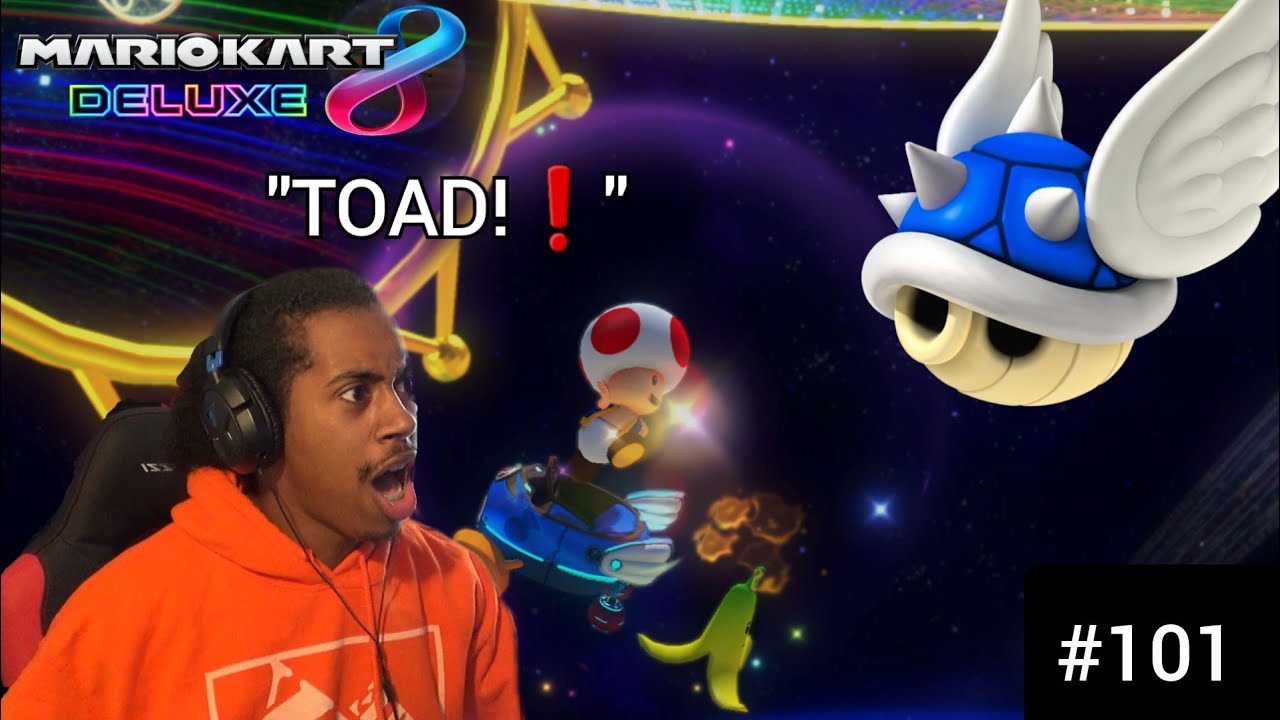 THEY WON'T STOP THROWING SHELLS! Mario Kart 8 Deluxe | #101 - YouTube