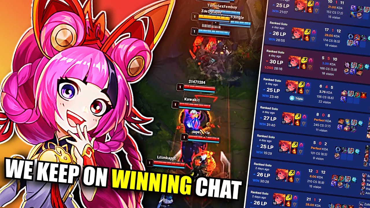 THE ZOE GRIND CAN NOT BE STOPPED - YouTube