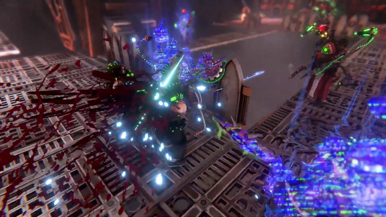 Warhammer 40.000: Mechanicus - Heretek Expansion Release Trailer - YouTube