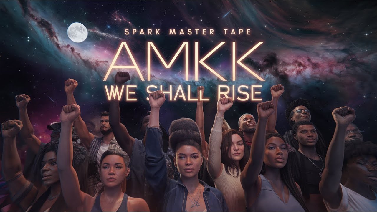 SPARK MASTER TAPE - WE SHALL RISE v1.0 (Prod. by PAPER PLATOON) V!SUALS by AMKk - YouTube