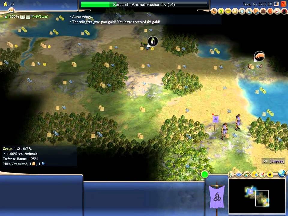 Let's Play Civilization 4 BtS - Ragnar 1 - YouTube