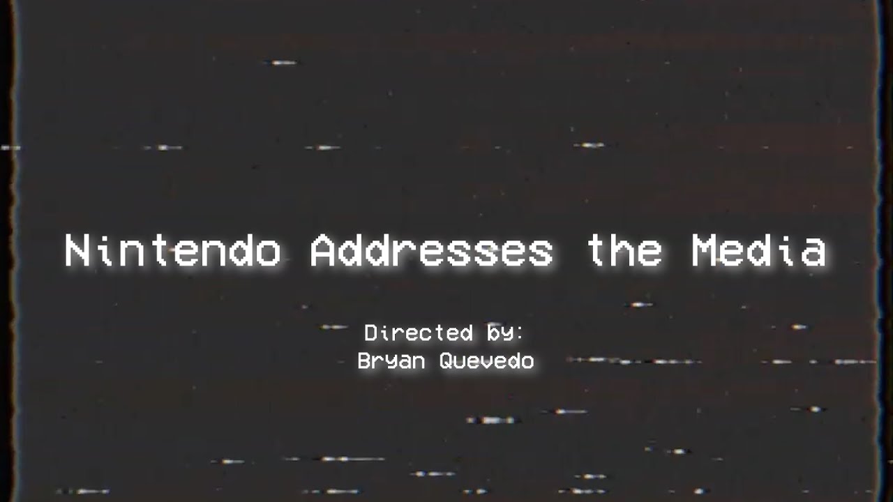 Nintendo Addresses the Media | Keeping Up With The Nerds Original Skit ...