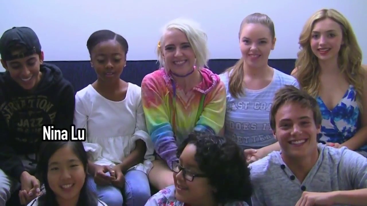 The BUNKD Disney Channel Cast from Camp Kikiwaka - YouTube