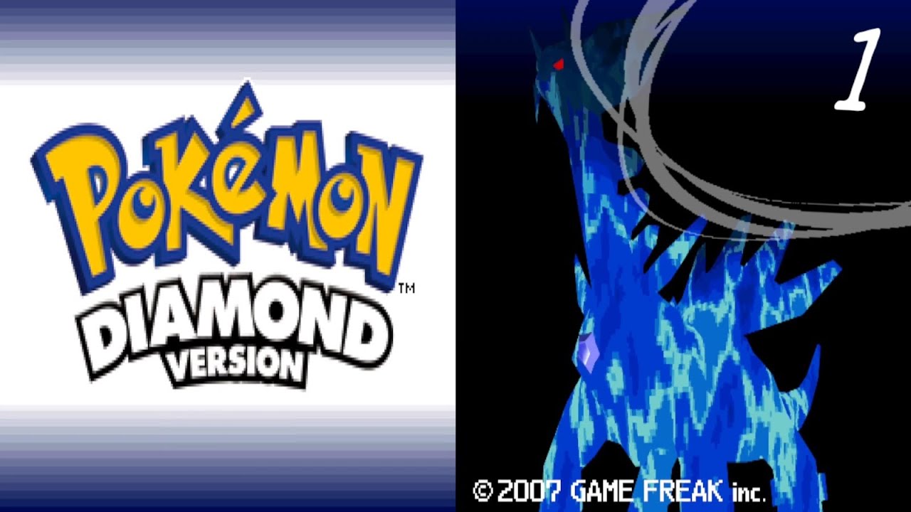 Pokémon: Diamond Version (Any%) Longplay [E81 - Part 1] - YouTube