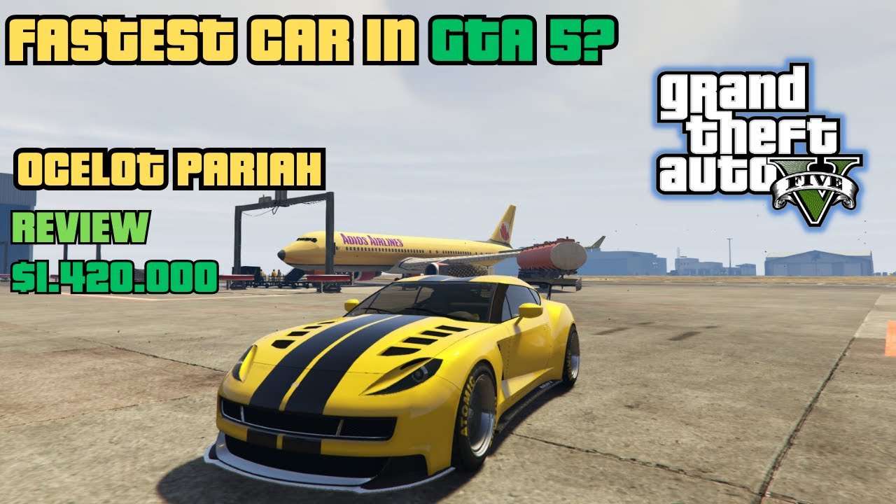 Pariah review GTA 5 | Fastest Car In The Game? - YouTube