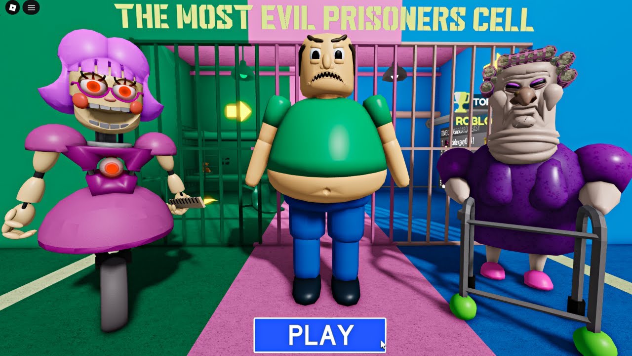 MISS ANI-TRON VS FAT GUY VS GRUMPY GRAN? OBBY Full Gameplay #roblox ...
