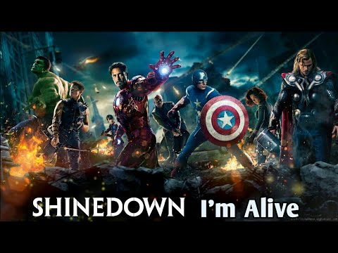 Shinedown - I'm Alive [Avengers Assemble OST]