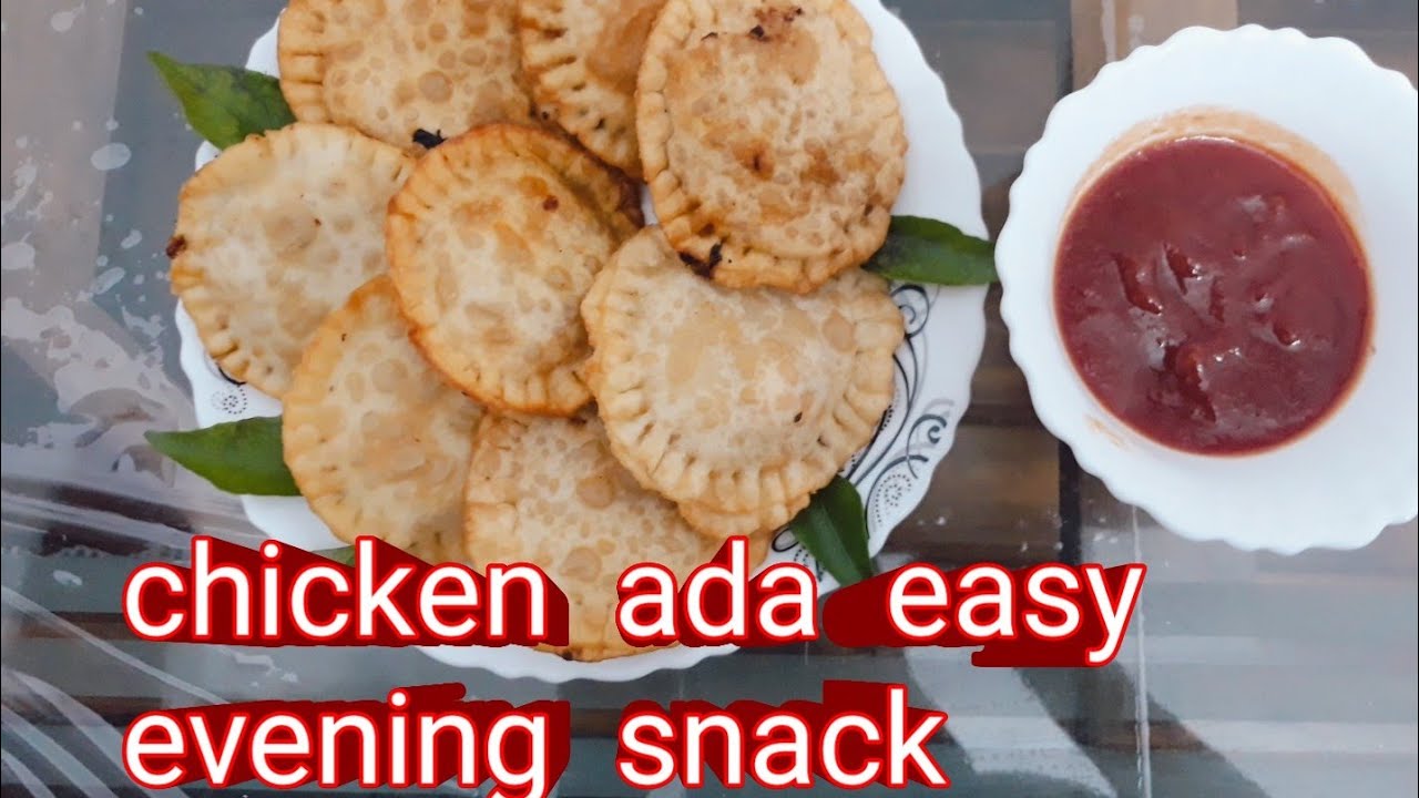 how to make a chicken ada/easy evening snacks/how to make a spicy ...