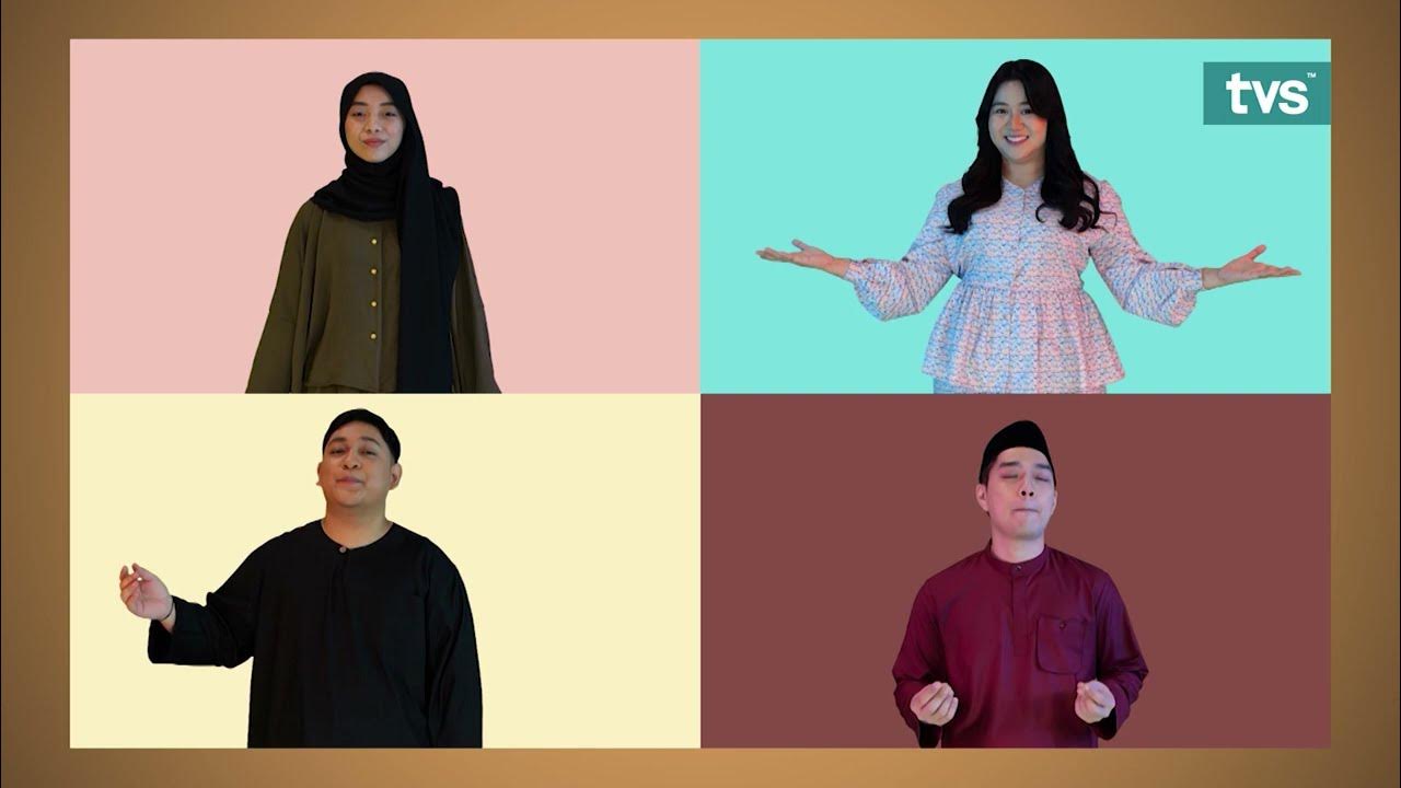 Ceria Raya (Cover) - Alia Tenor, Wani, Iman & JayC | TVS Soundtraxx Raya Special 2022 - YouTube ...