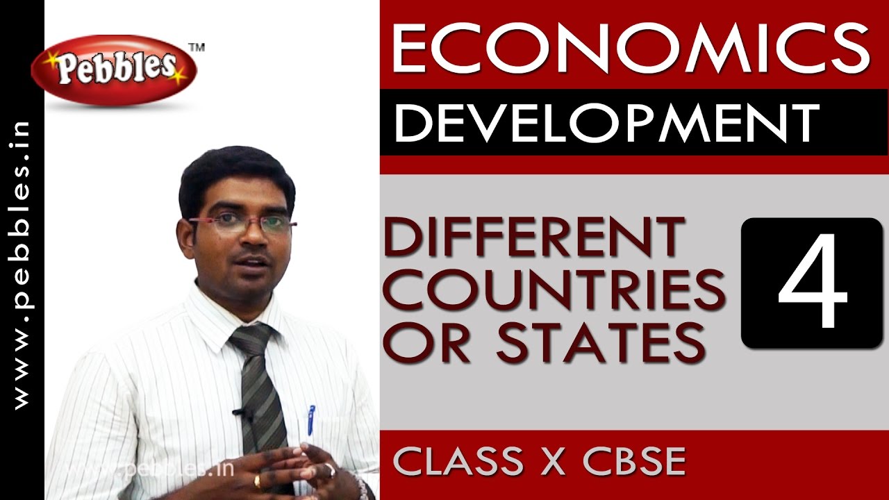 COMPARE DIFFERENT COUNTRIES OR STATES? | Development | Economics |CBSE ...