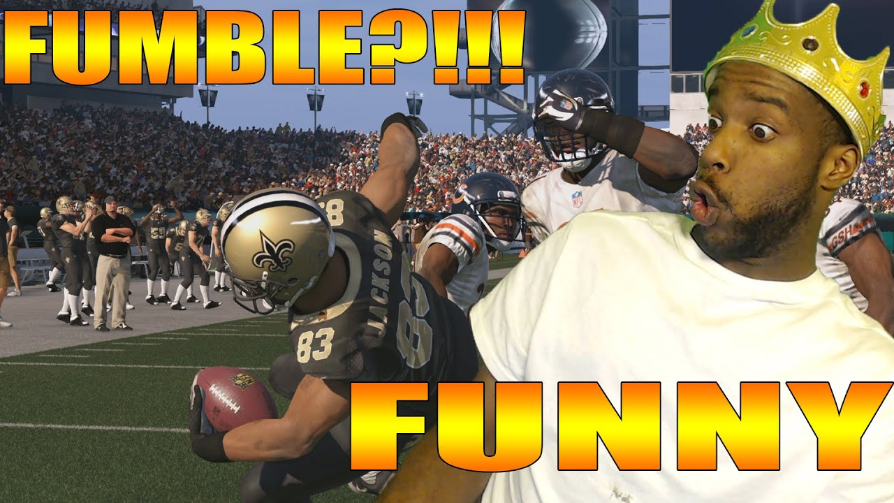 Madden 15 Ultimate Team MUT-BEST Comeback Ever! FUMBLE! Funny Rage ...