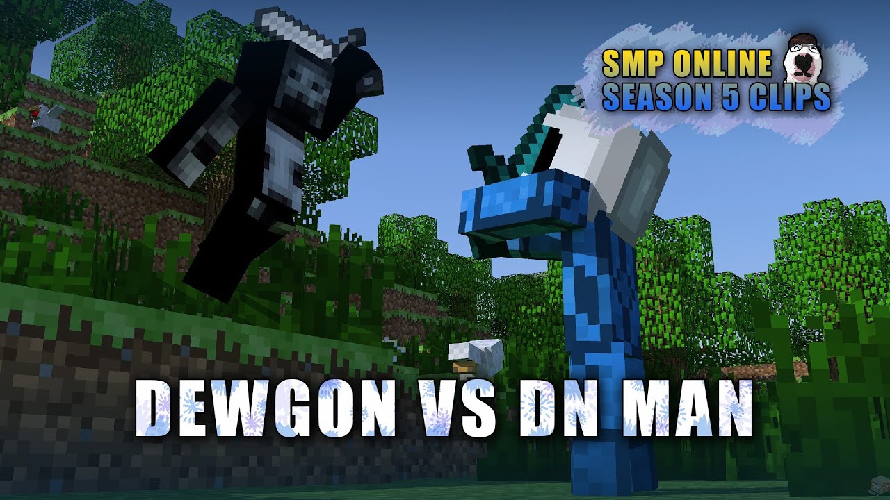 Dewgon VS DN Man - YouTube
