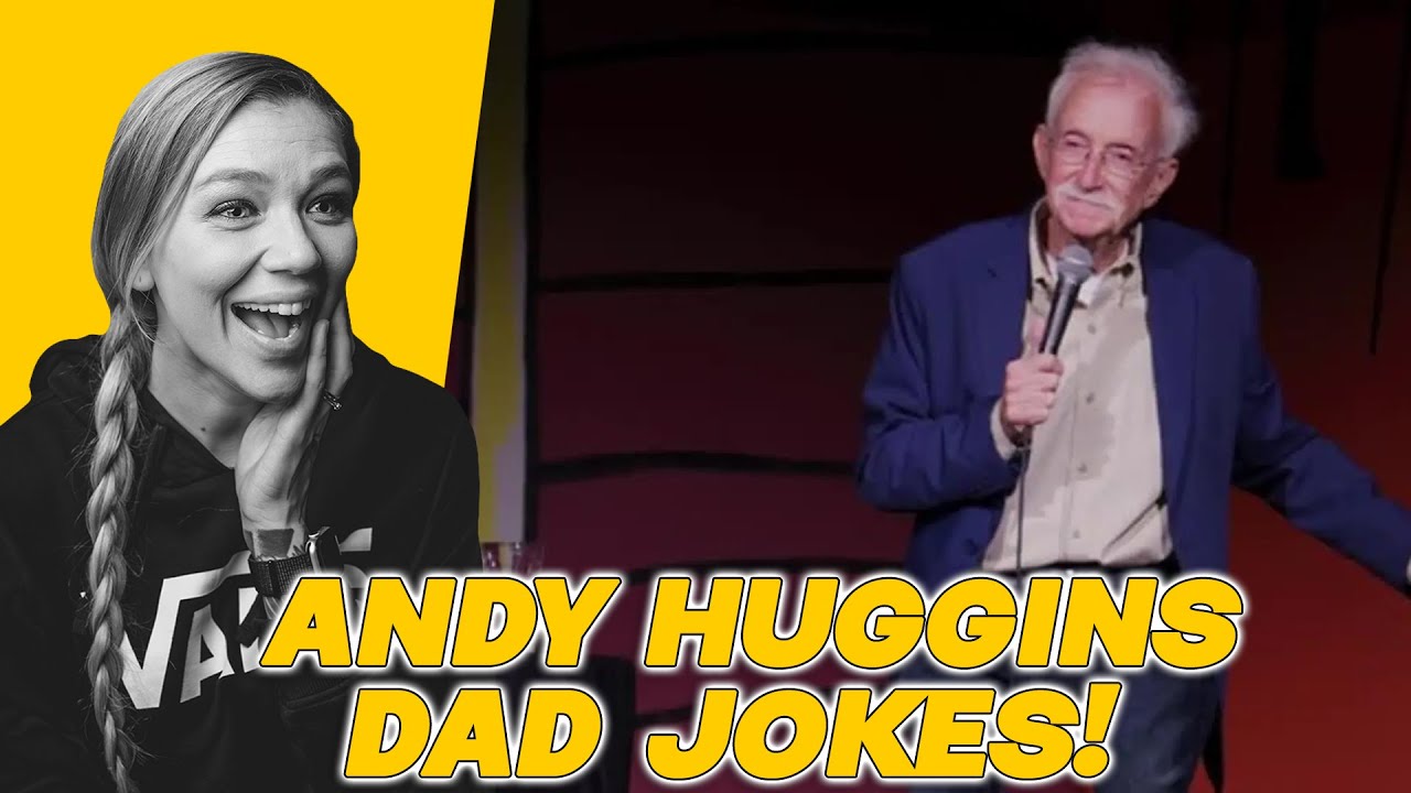 AMERICAN REACTS TO ANDY HUGGINS | LADY RAE | AMANDA RAE - YouTube