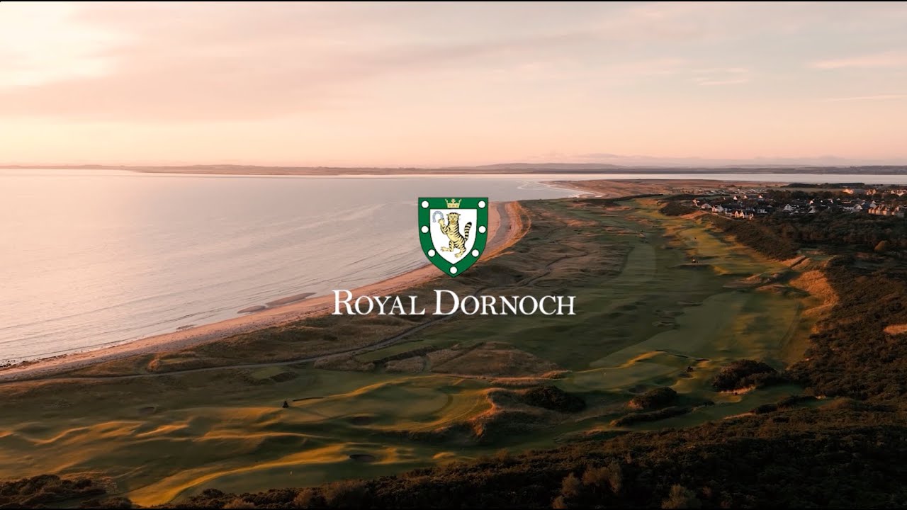 Royal Dornoch live in Trackman - YouTube