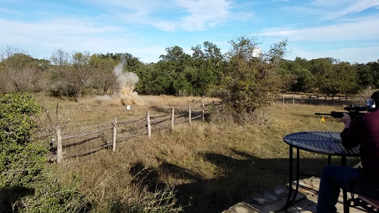 Tannerite for a Texas Thanksgiving - YouTube