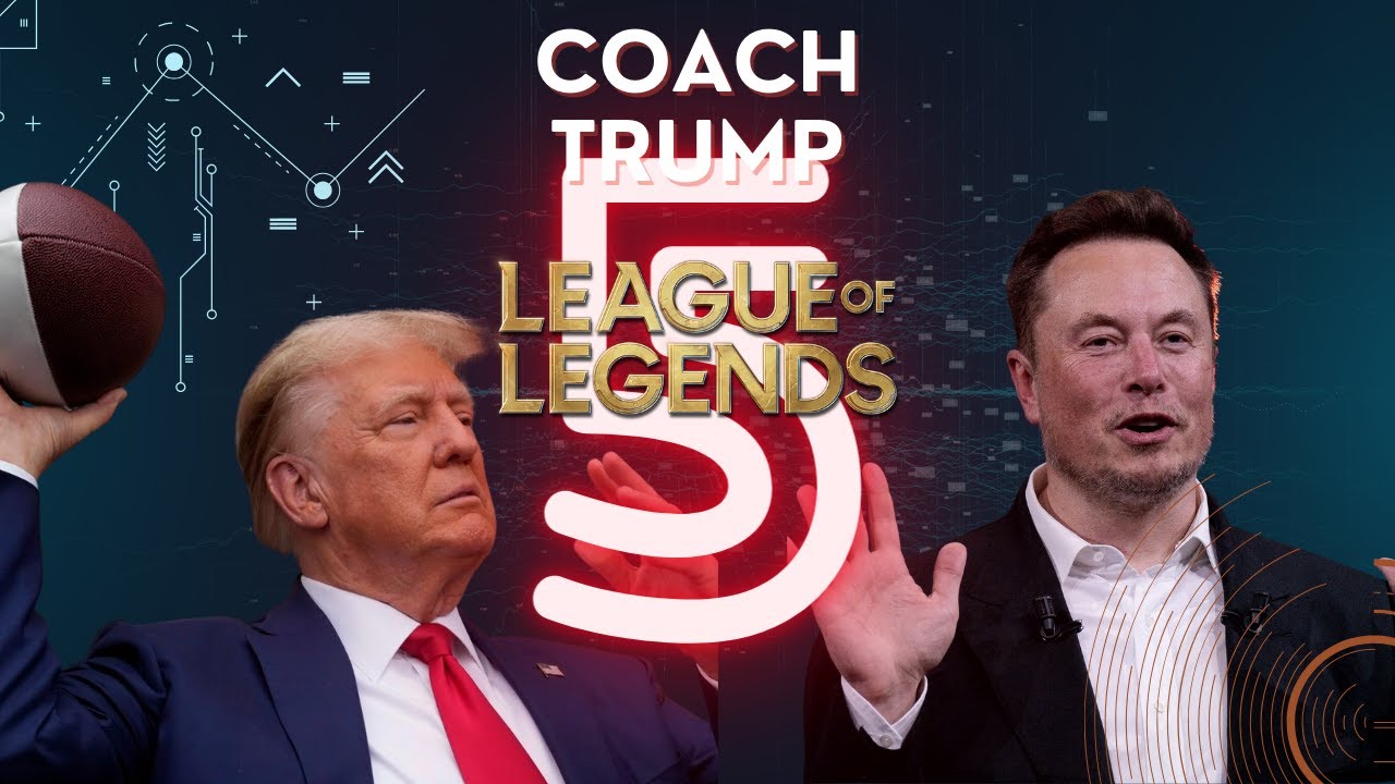 AI Gaming 2 : Coach Trump: Elon Musk "I am Grandmaster" - YouTube