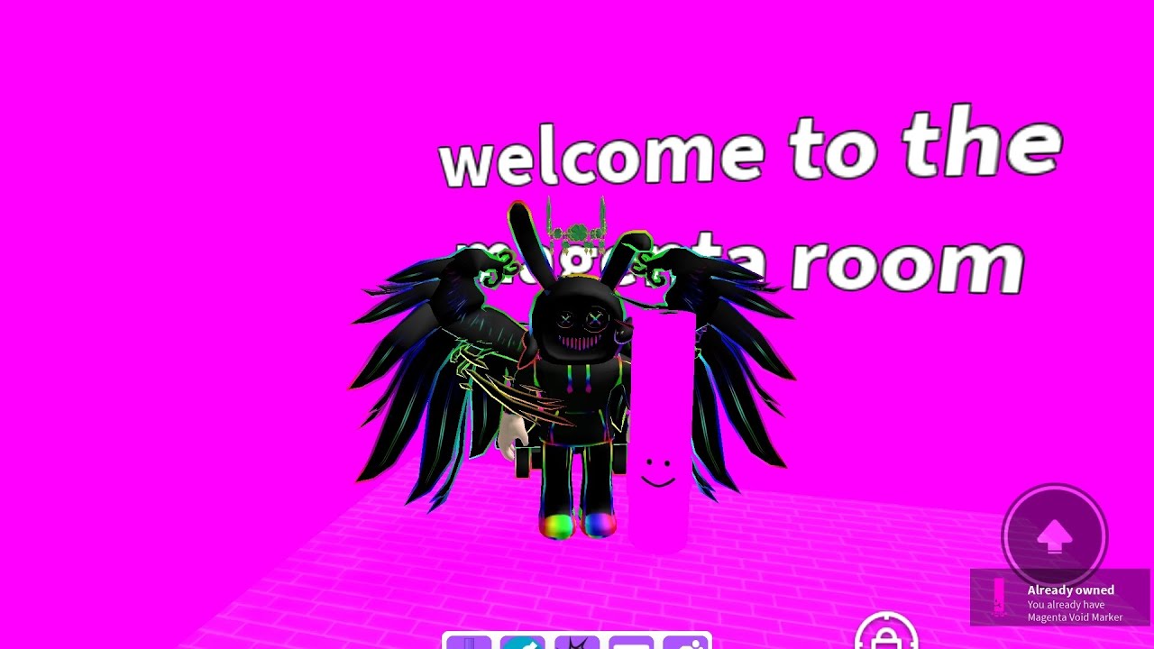 how to get the magenta void marker easy 2023 #roblox - YouTube
