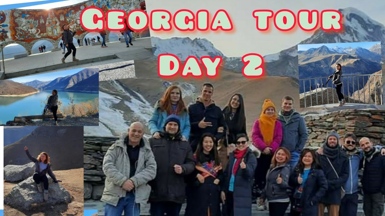 GEORGIA TOUR | DAY 2 | CHEAPEST TOUR PRICE | FULL DAY #georgiatour # ...