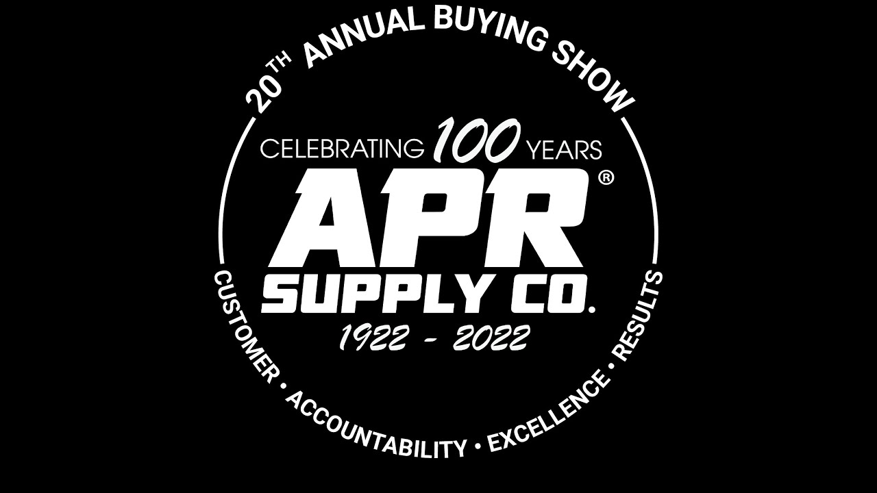 APR Supply Co Centennial Spotlight 100: The Why Behind the Buying Show ...